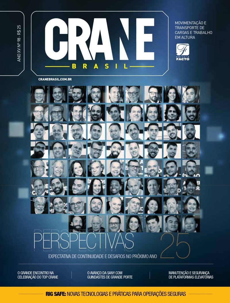 Cunzolo 2025: Destaques da Edição 98 da Revista Crane Brasil ...